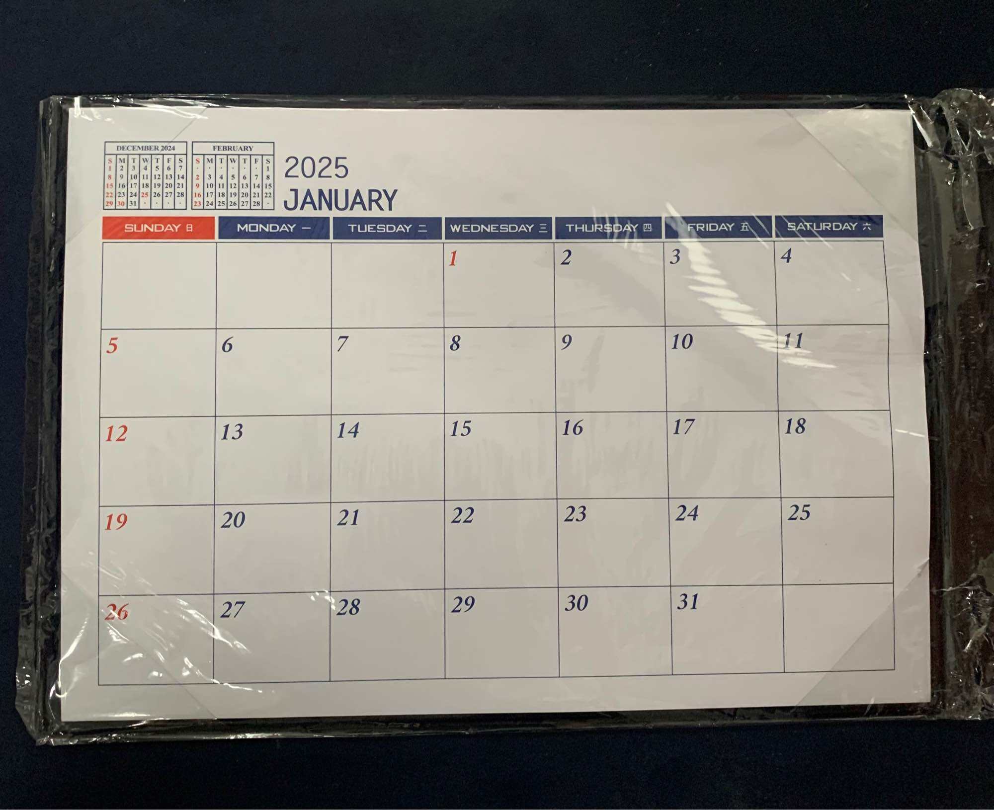 Calendar Desk Pad 2025 | Lazada PH