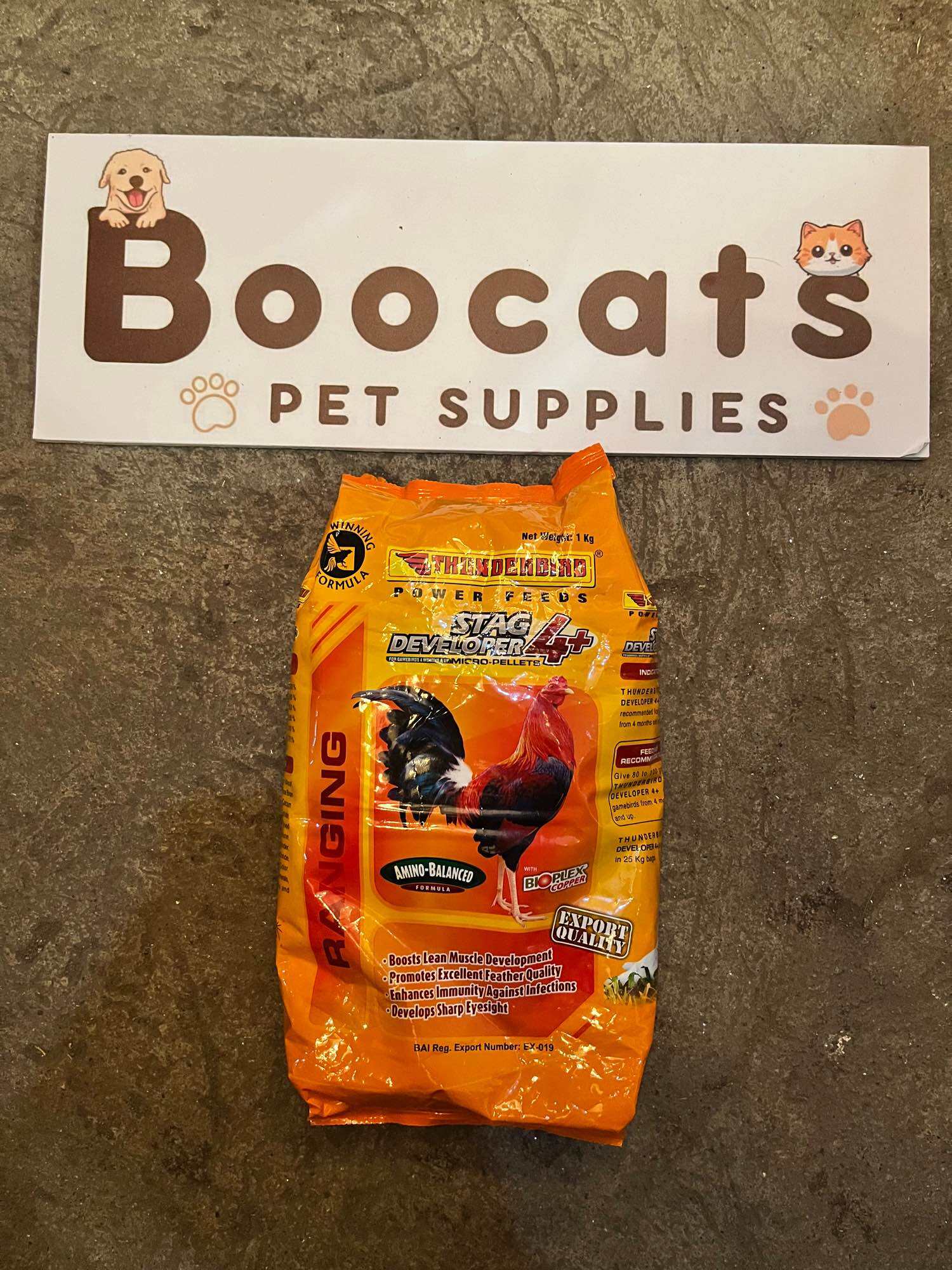 Thunderbird Stag Developer 4 Plus Chicken Feed Pet Supply | Lazada PH