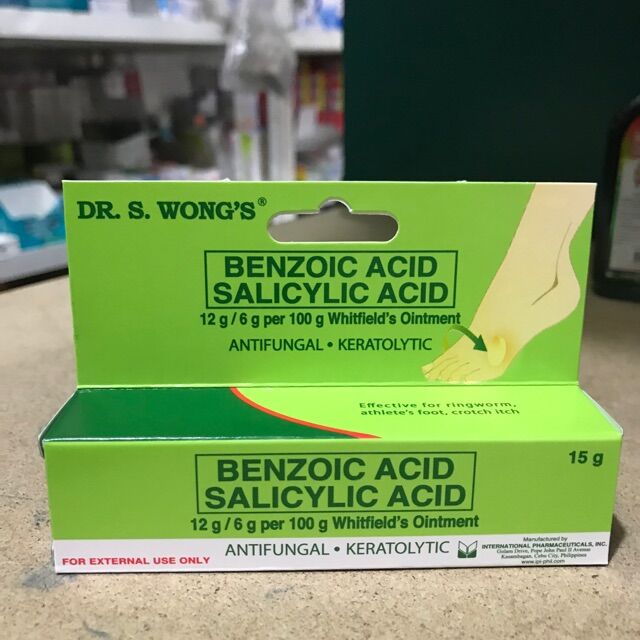Dr. Wongs Whitfield Ointment 15grams | Lazada PH