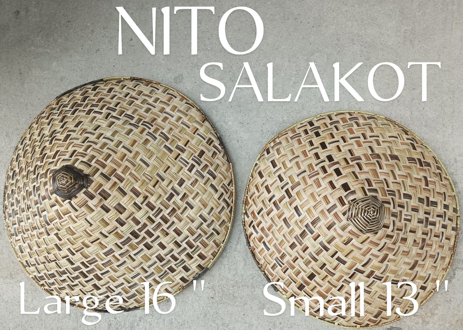 NITO SALAKOT NATIVE FARMERS SOMBRERO (ADULT & KIDS) | Lazada PH
