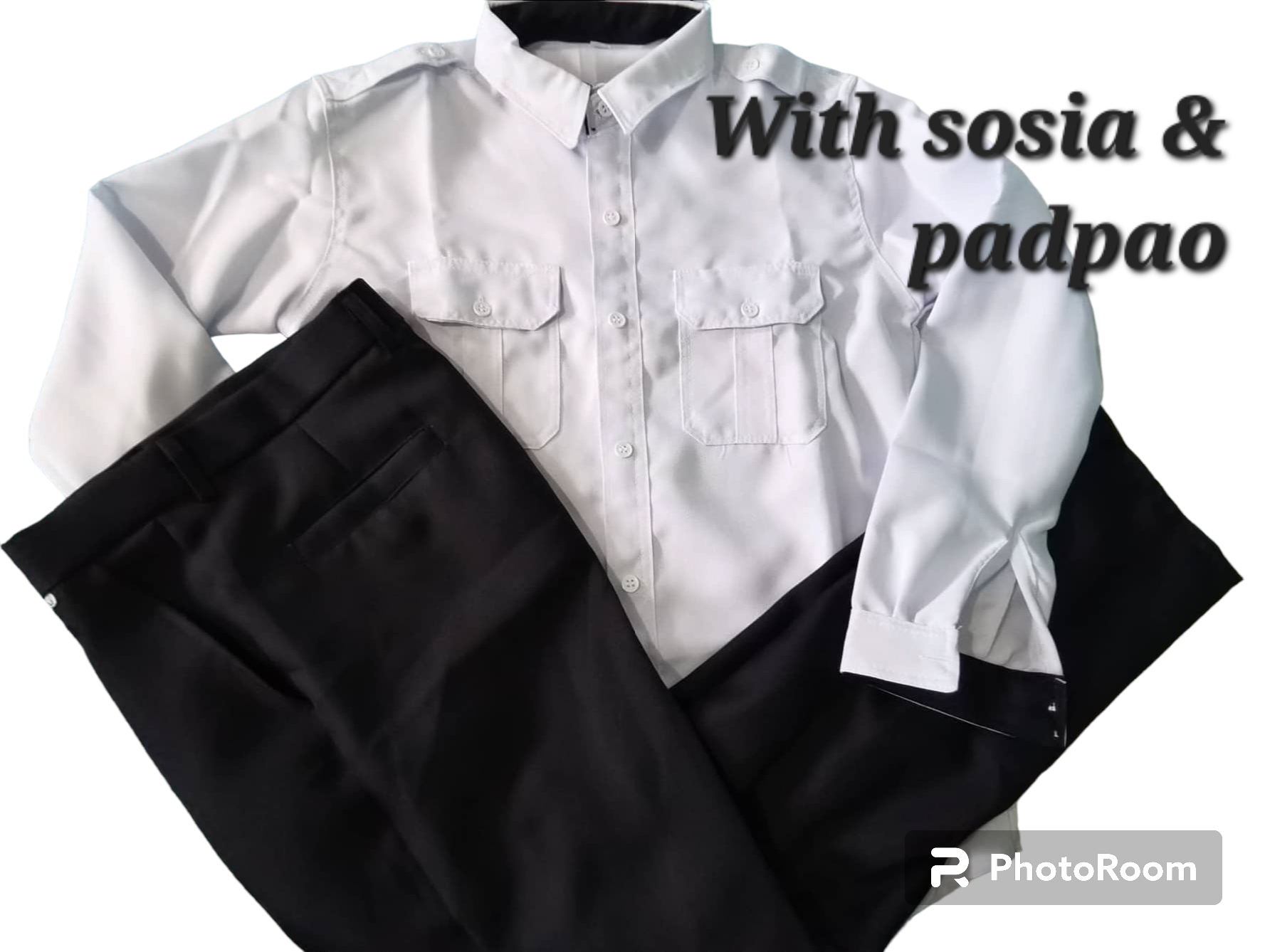 Set uninform with sosia & padpao only | Lazada PH