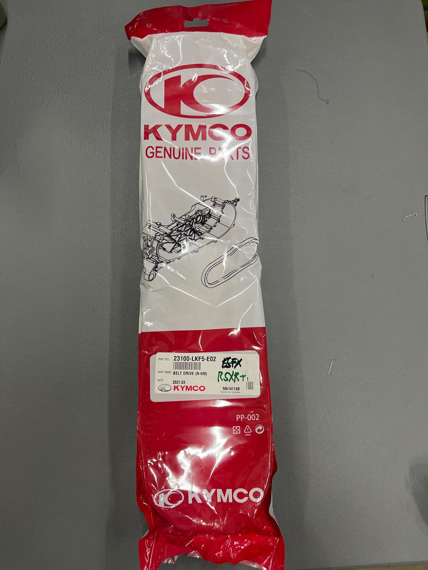 Kymco Exciting400i/s Belt drive/23100-LKF5-E02 | Lazada PH