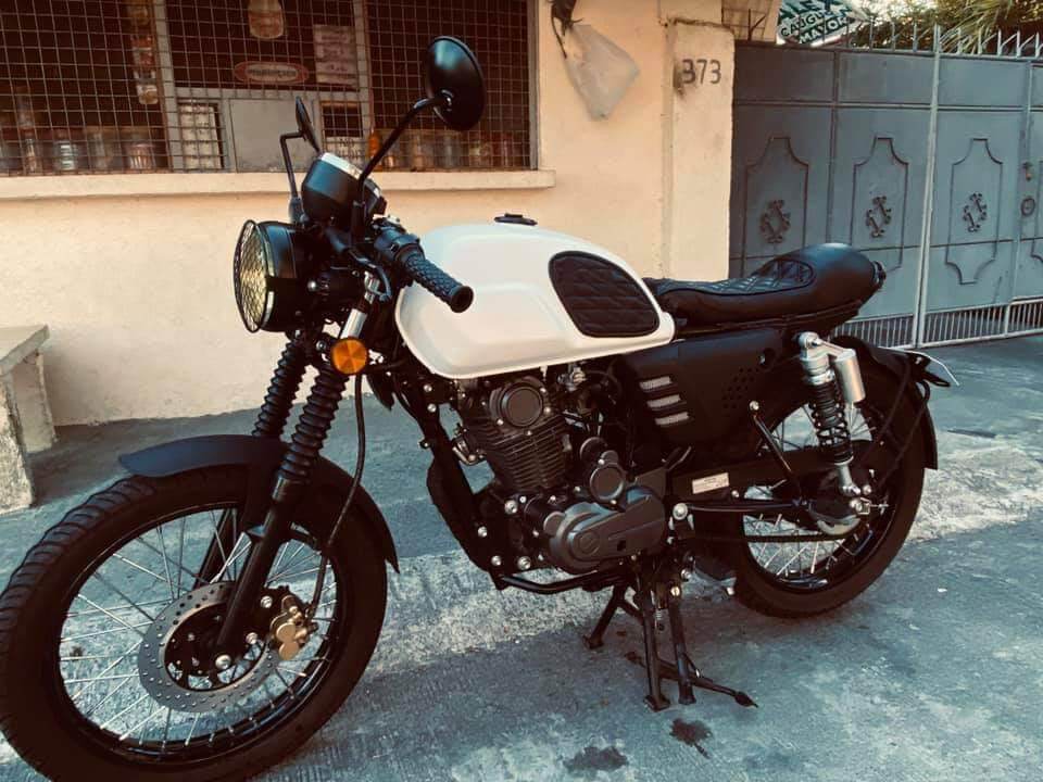 Keeway CR152 Motorcycle Leather Tank Pads | Lazada PH