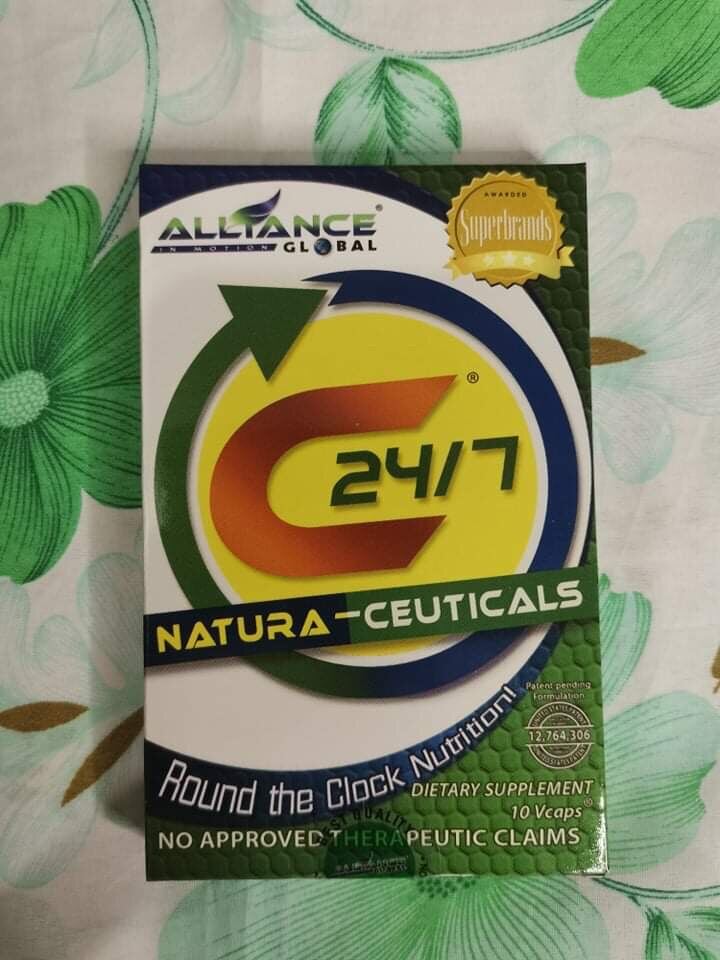 Aim Global C24/7 Natura-Ceuticals Immunity Booster 10vcaps | Lazada PH