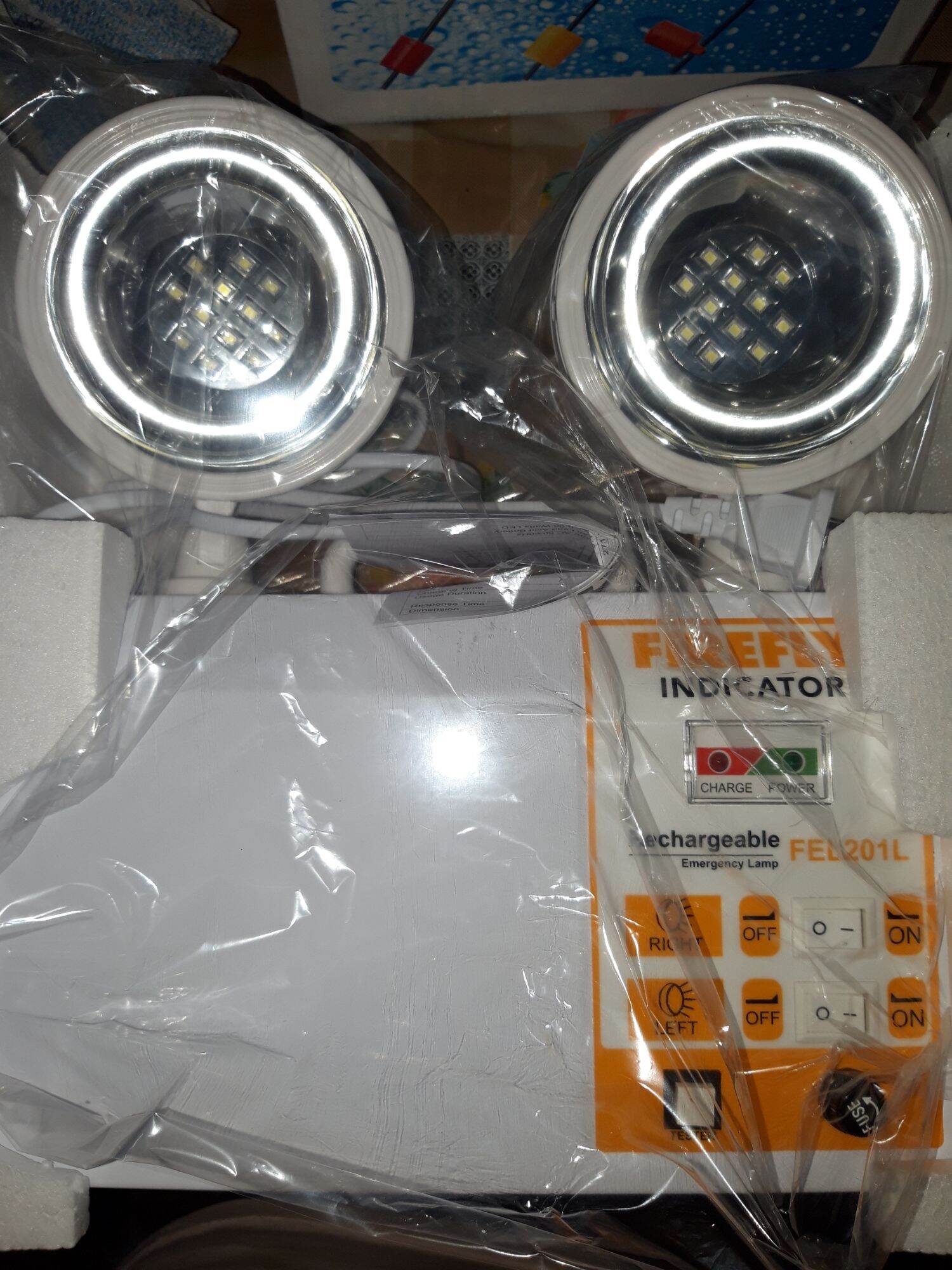 FIREFLY RECHARGEABLE EMERGENCY LIGHT | Lazada PH