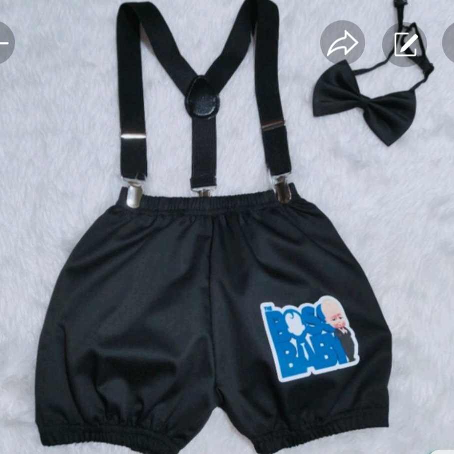 Babyboss photoshoot costume/outfit | Lazada PH