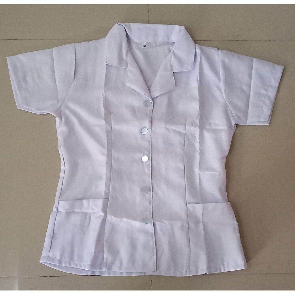 SM Blouse/ Senior High Shool uniform ,sport collar blouse with or with ...