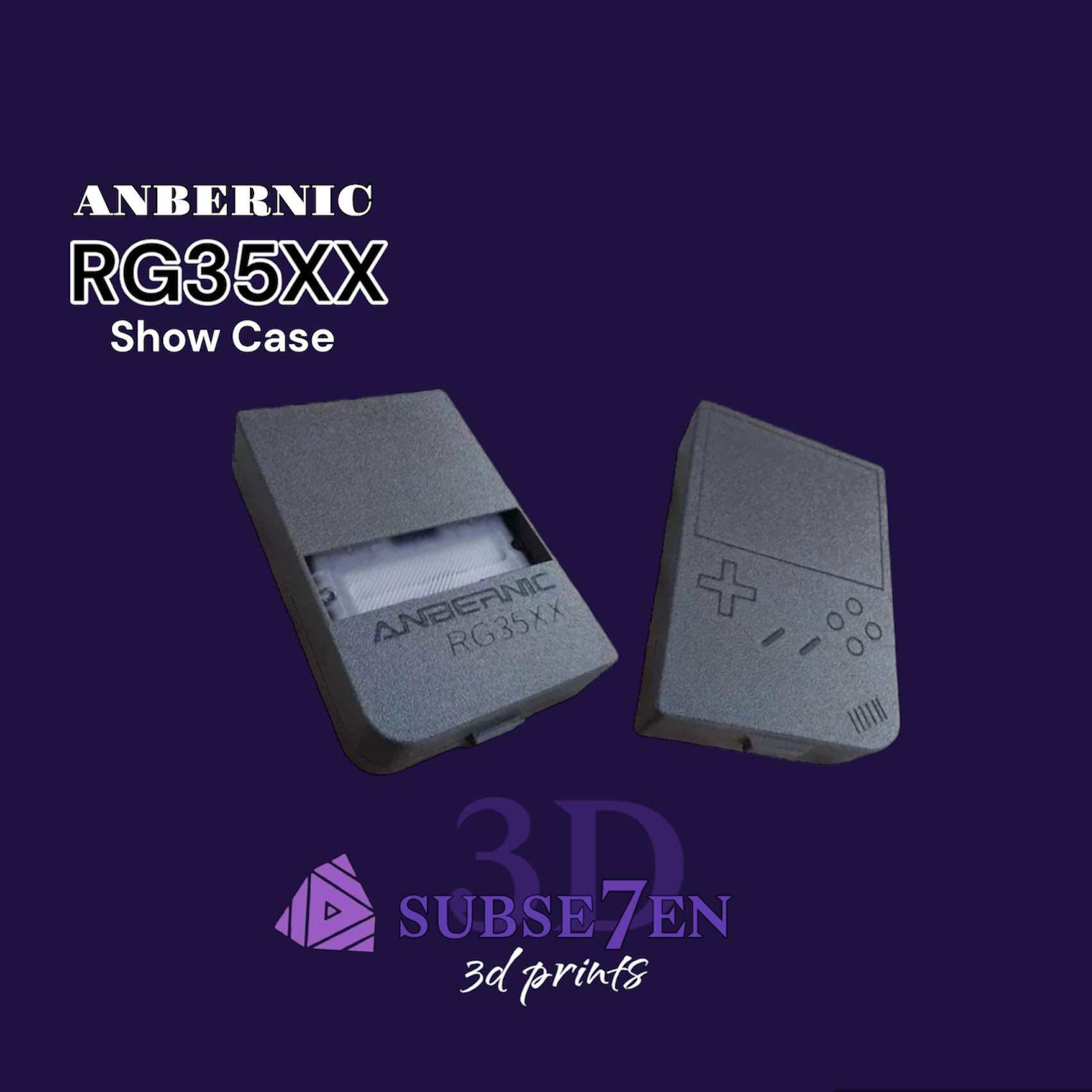 Anbernic RG35XX CASE SHOWCASE Retro Gaming Handheld Gaming Accessories ...