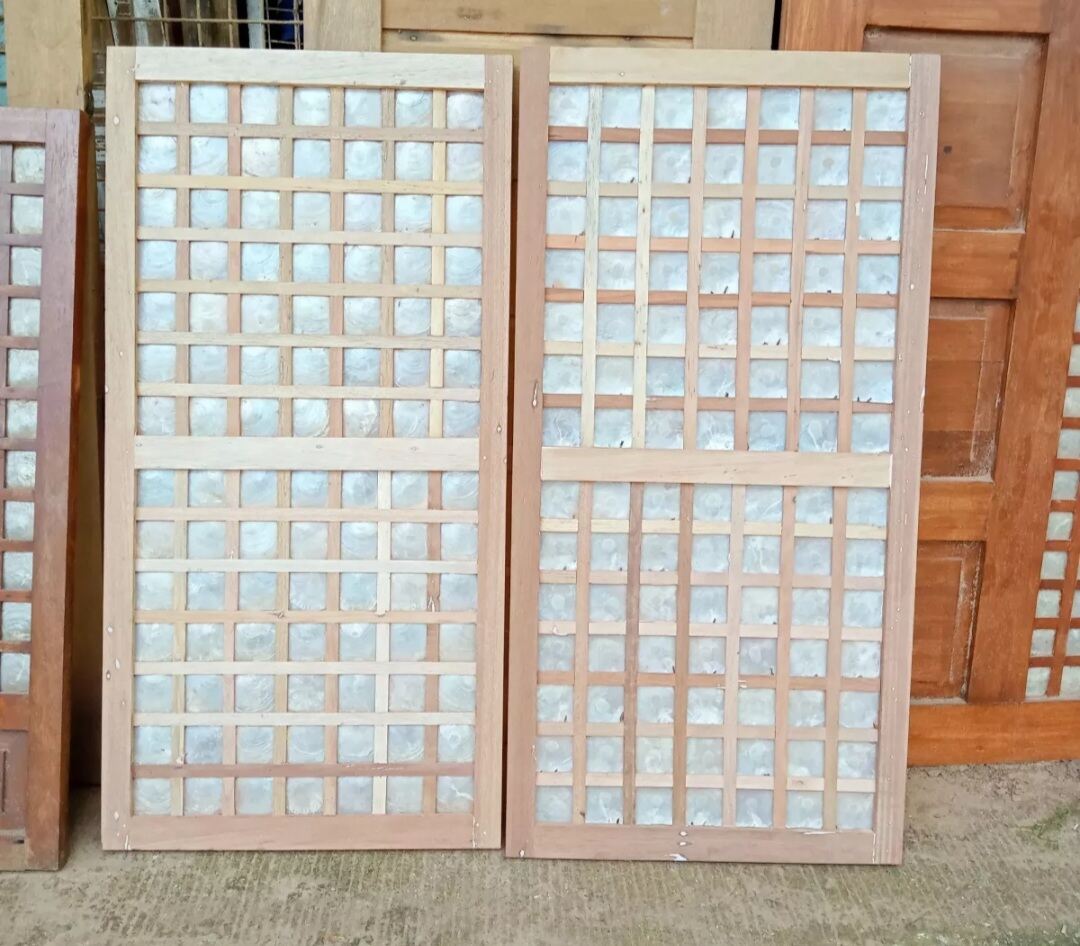 120cm x 120cm capiz windows | Lazada PH