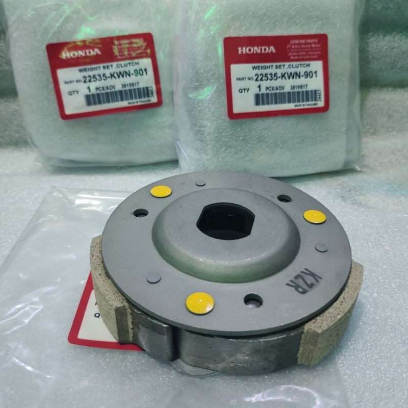 Genuine Clutch Linning Assembly For Honda Click 125 V2 | Lazada PH