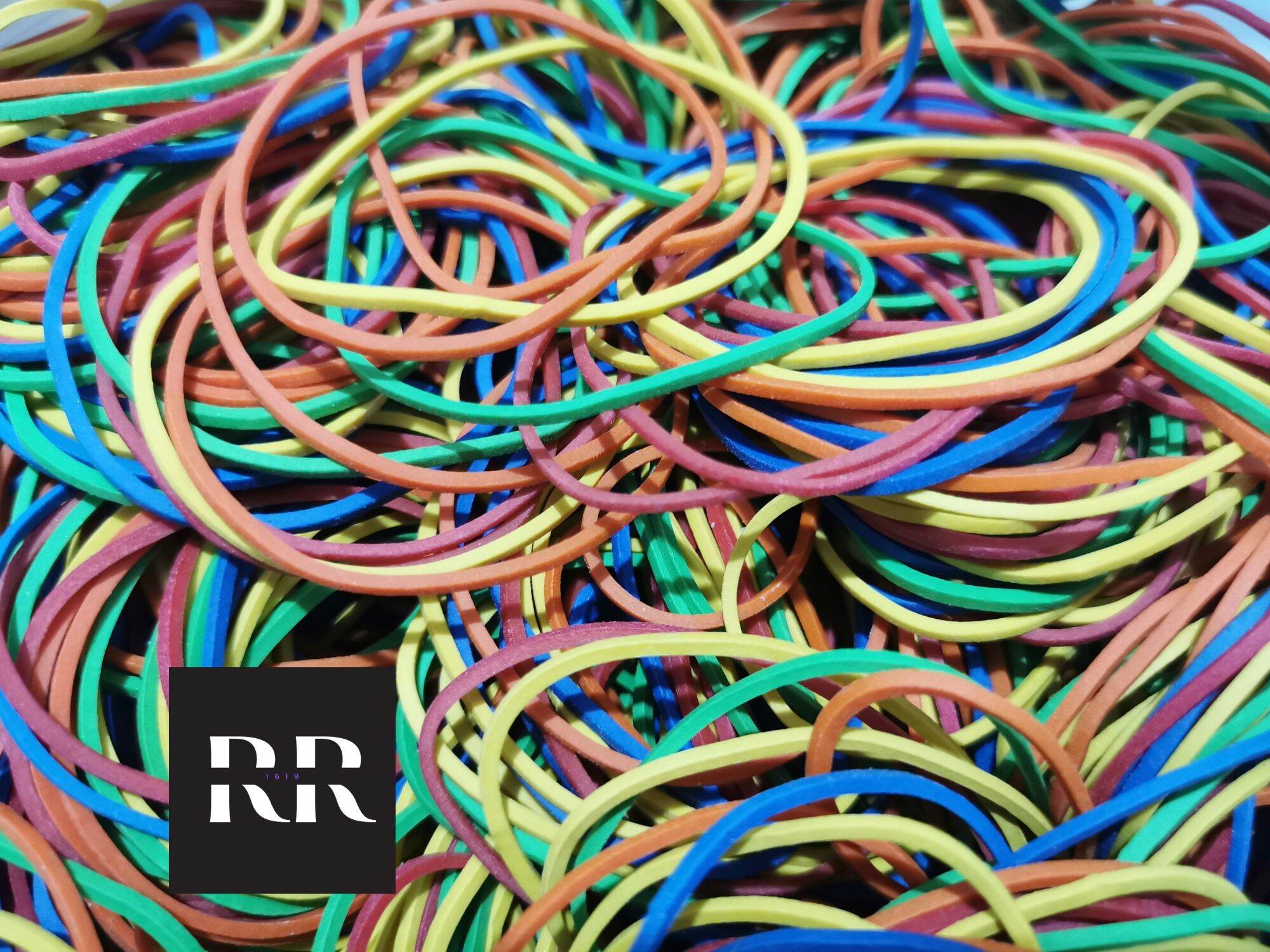 Rubber Band 100 grams / Lastiko / Goma / Dampa / Larong Pambata | Lazada PH