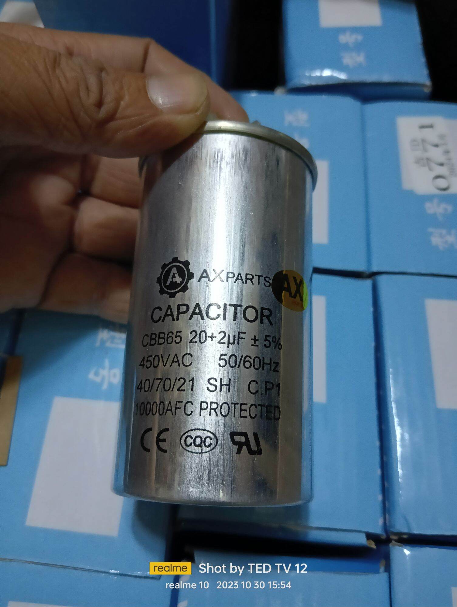 20UF 450 VOLTS CAPACITOR FOR AIRCON | Lazada PH