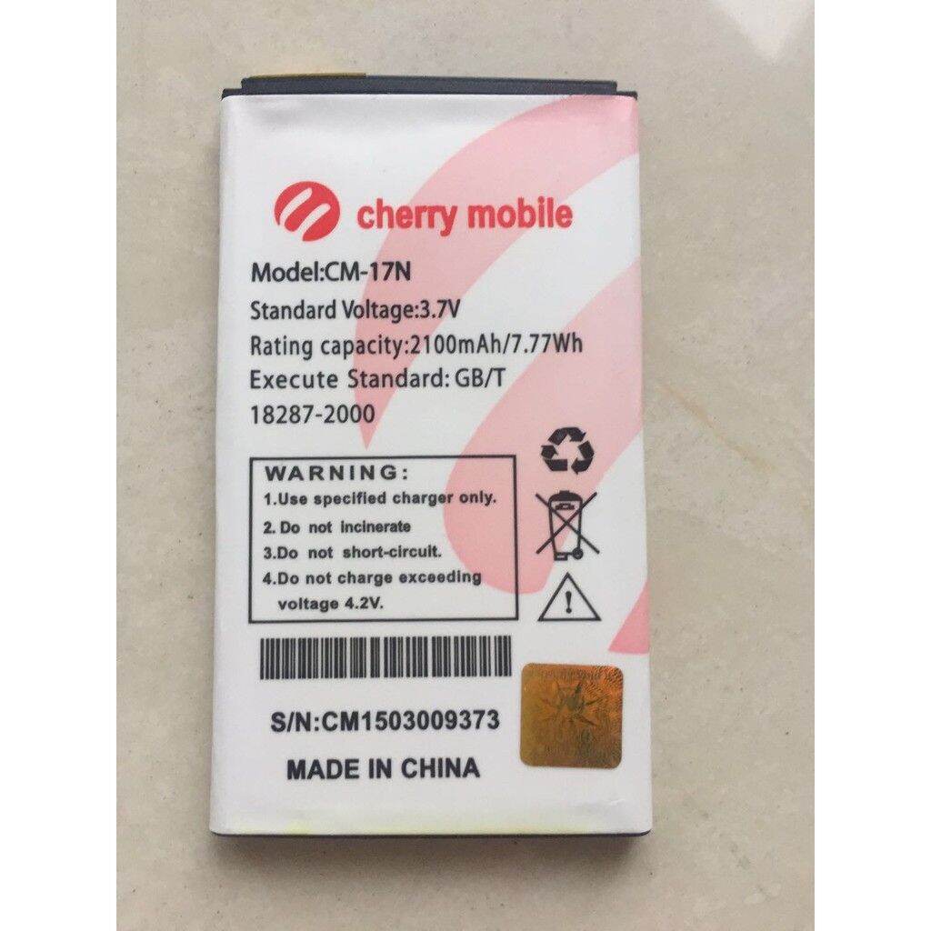 CHERRY MOBILE (CM -17N /FLARE D2) CHERRY BATTERY | Lazada PH