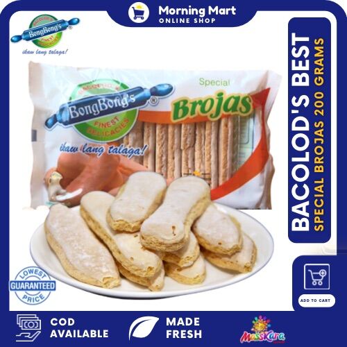 Brojas 1 Pack | Bongbong's Finest Pasalubong Delicacies | Lady Fingers ...