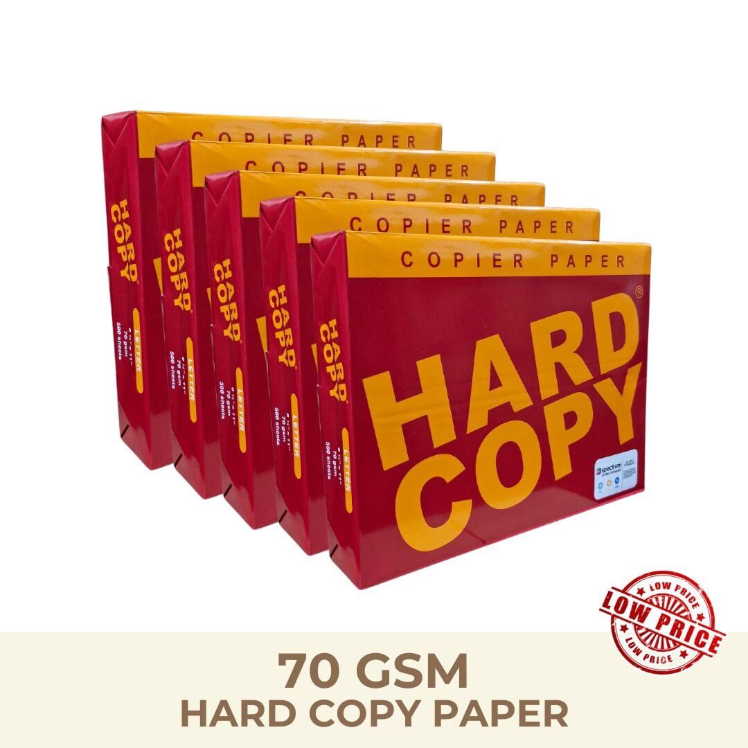 Hard Copy Bond Paper A4 70gsm, 80gsm Advance Copy Paper | Lazada PH