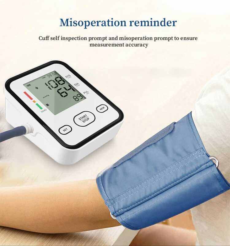 CE ISO approve medical U80EH Syphygmomanometer BP monitor with ...