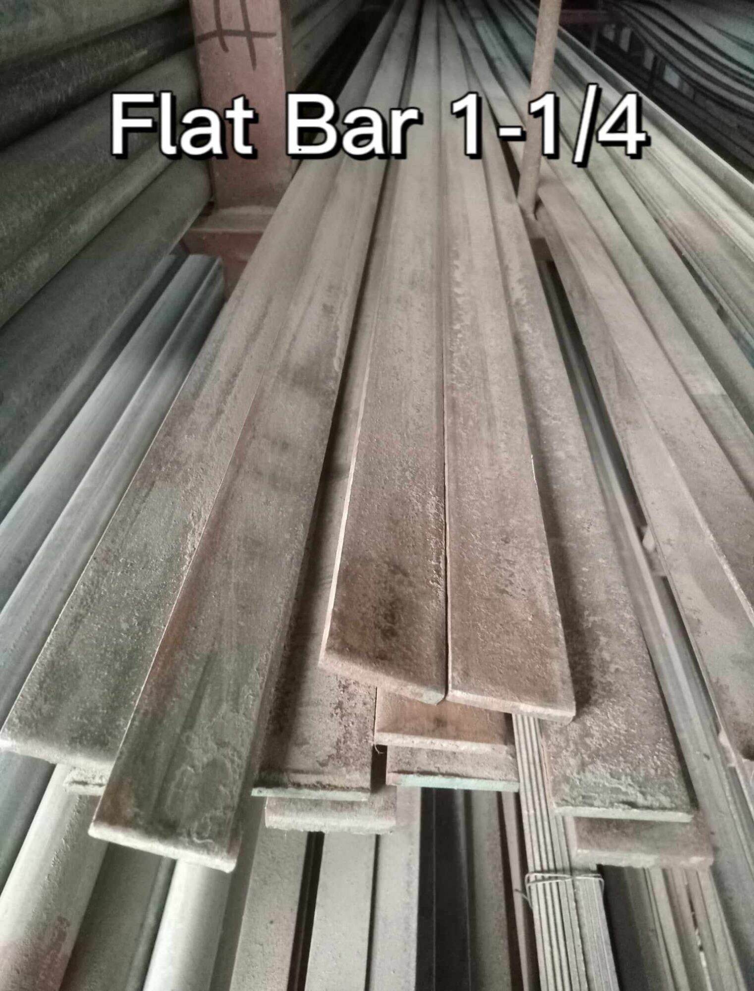Flat Bar Steel 1" , 1-1/4" , 1-1/2" , 2" Width sold per Foot 2.3mm, 2 ...