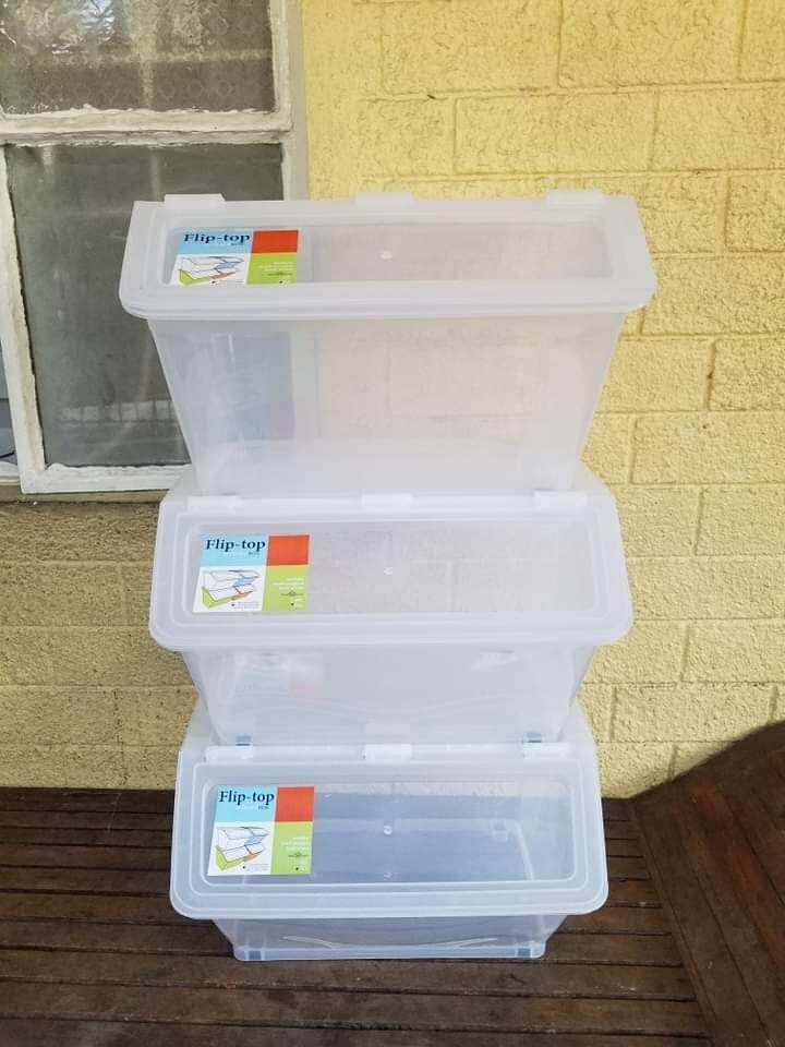 FLIPTOP STORAGE BOX STORAGE BOX W/ WHEELS STACKABLE | Lazada PH