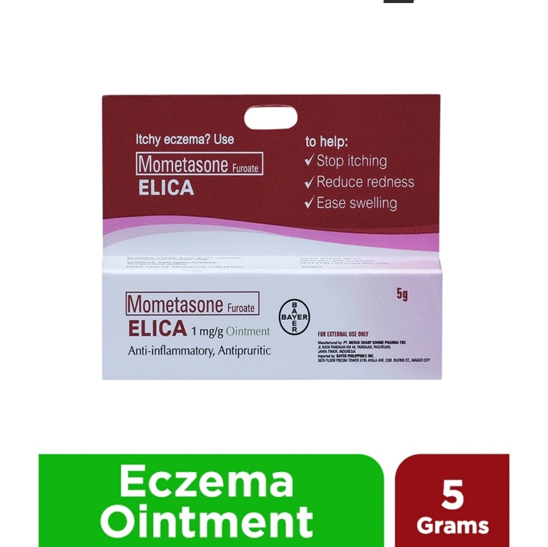Elica Ointment 5 grams | Lazada PH