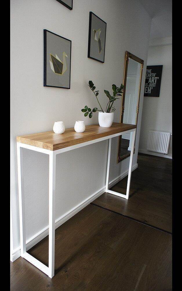 Console Table with steel stand | Lazada PH