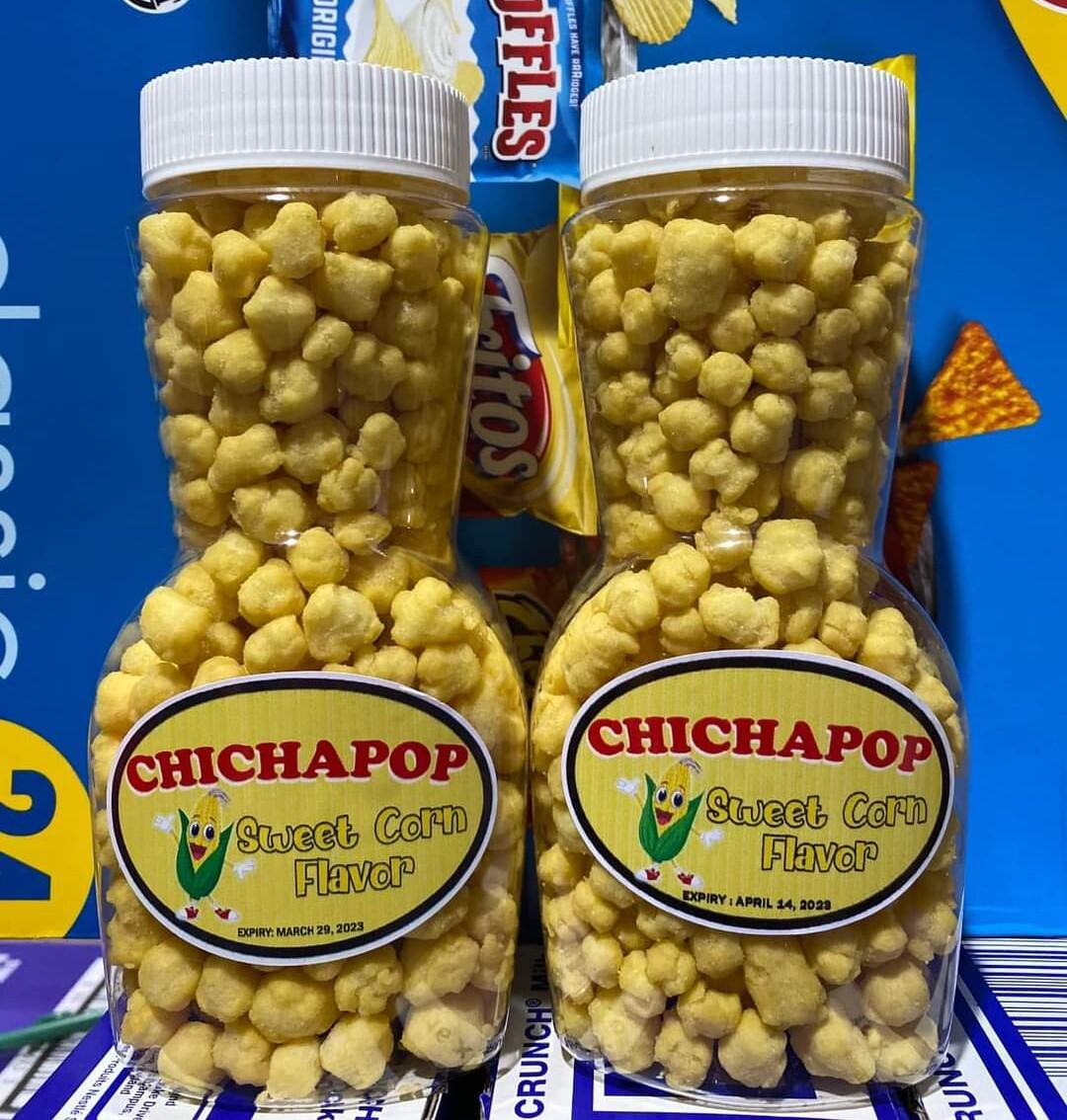 Chichapop Sweet corn flavor buy 1 take 1 | Lazada PH