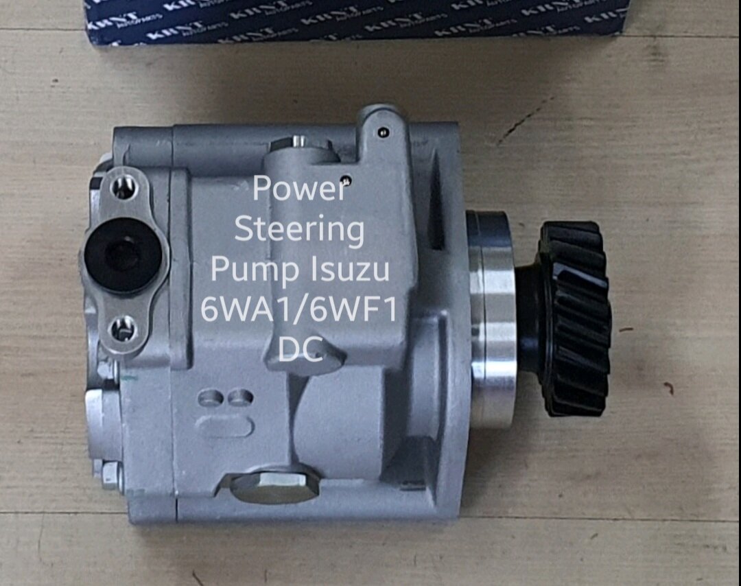 Power Steering Pump Isuzu 6WA1/6WF1 DC (Japan Quality) | Lazada PH