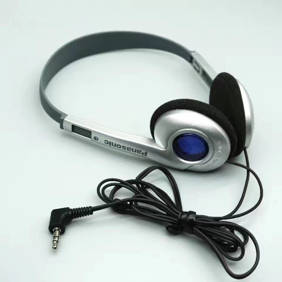 Panasonic Retro Headset Good-looking Wired for Huawei Apple Converter ...