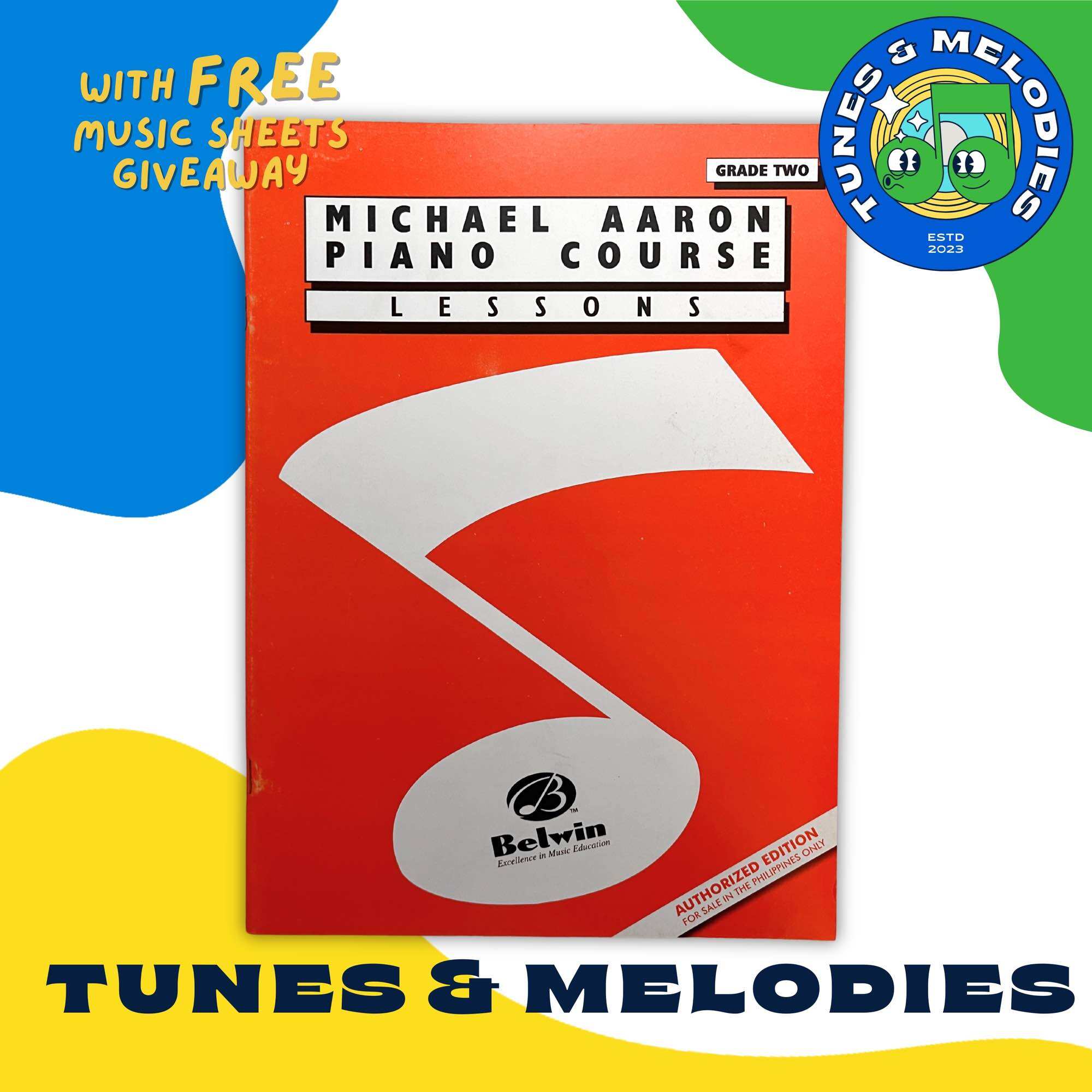 Michael Aaron Piano course Grade 1 & 2 Piano Book | Lazada PH