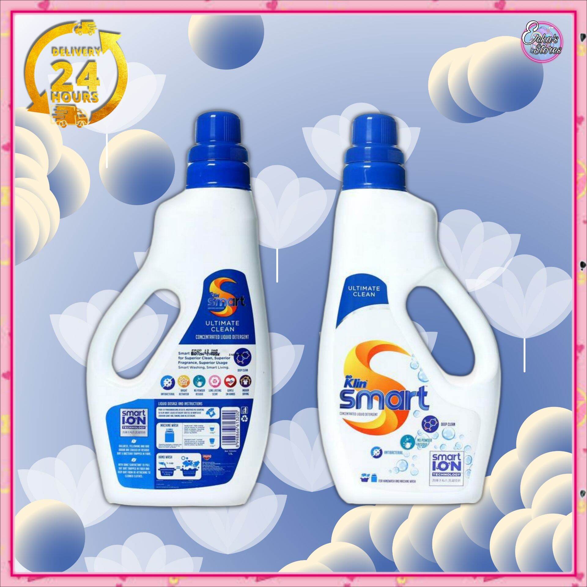 Smart Liquid Detergent 1.1Liter ORIGINAL | Lazada PH