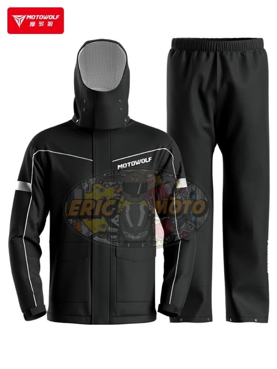 motowolf raincoat v3 ORIGINAL | Lazada PH
