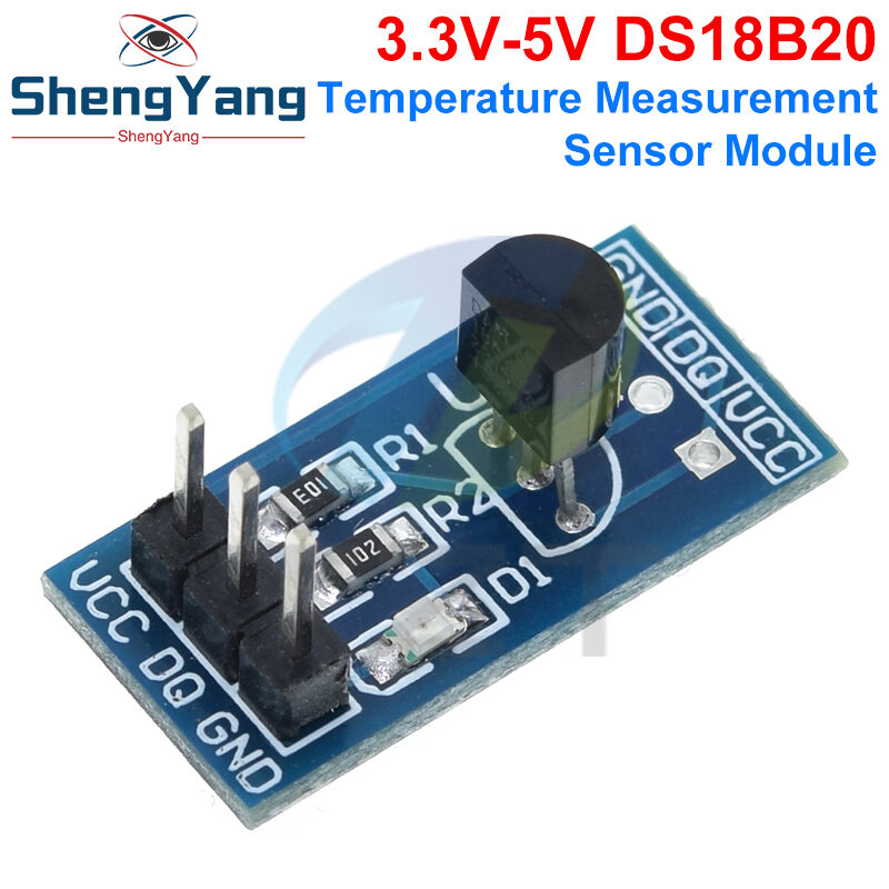 TZT DS18B20 temperature measurement sensor module For arduino | Lazada PH