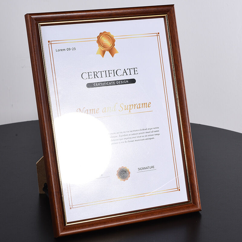 Certificate Photo Frame A4 Business Business License Frame Original A3 ...