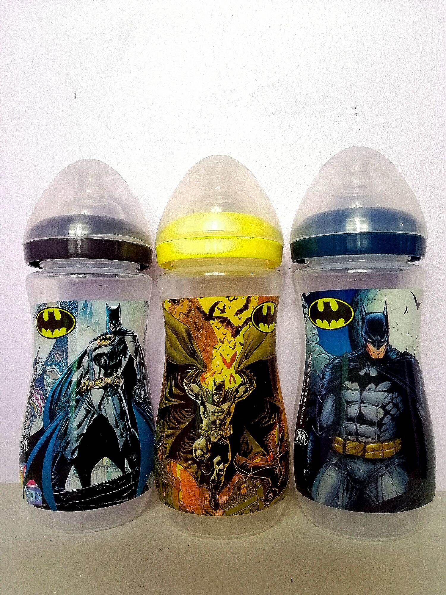 Batman character feeding bottles 12oz | Lazada PH