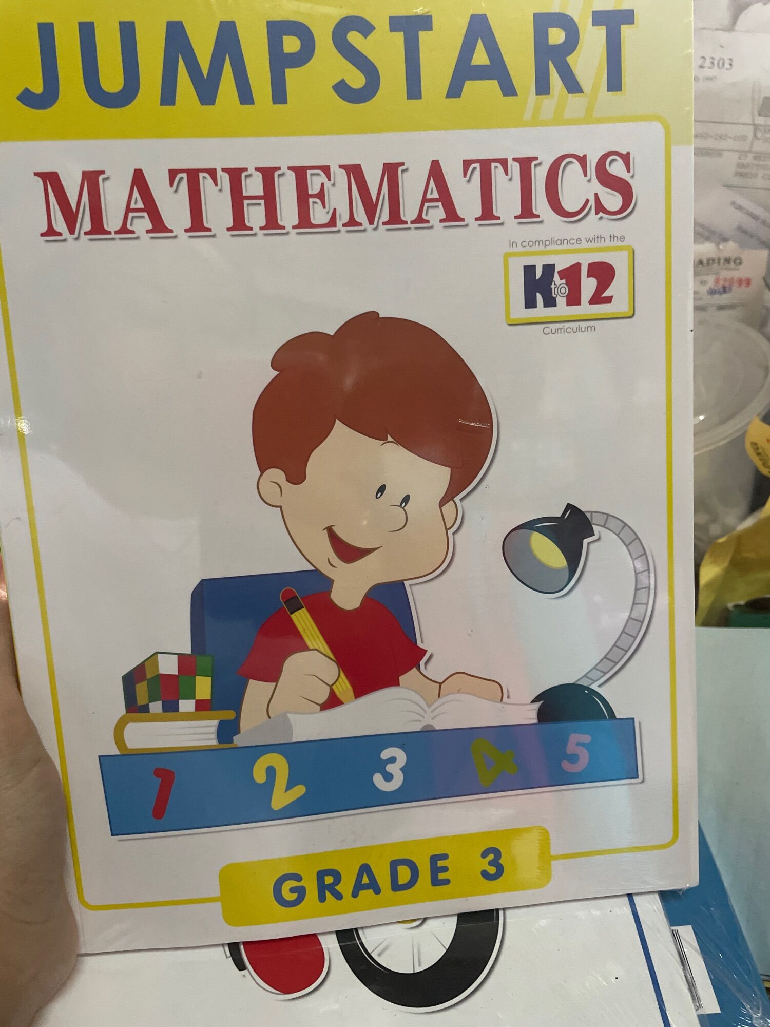 Jump Start Mathematics kinder 1 2 3 Workbook | Lazada PH