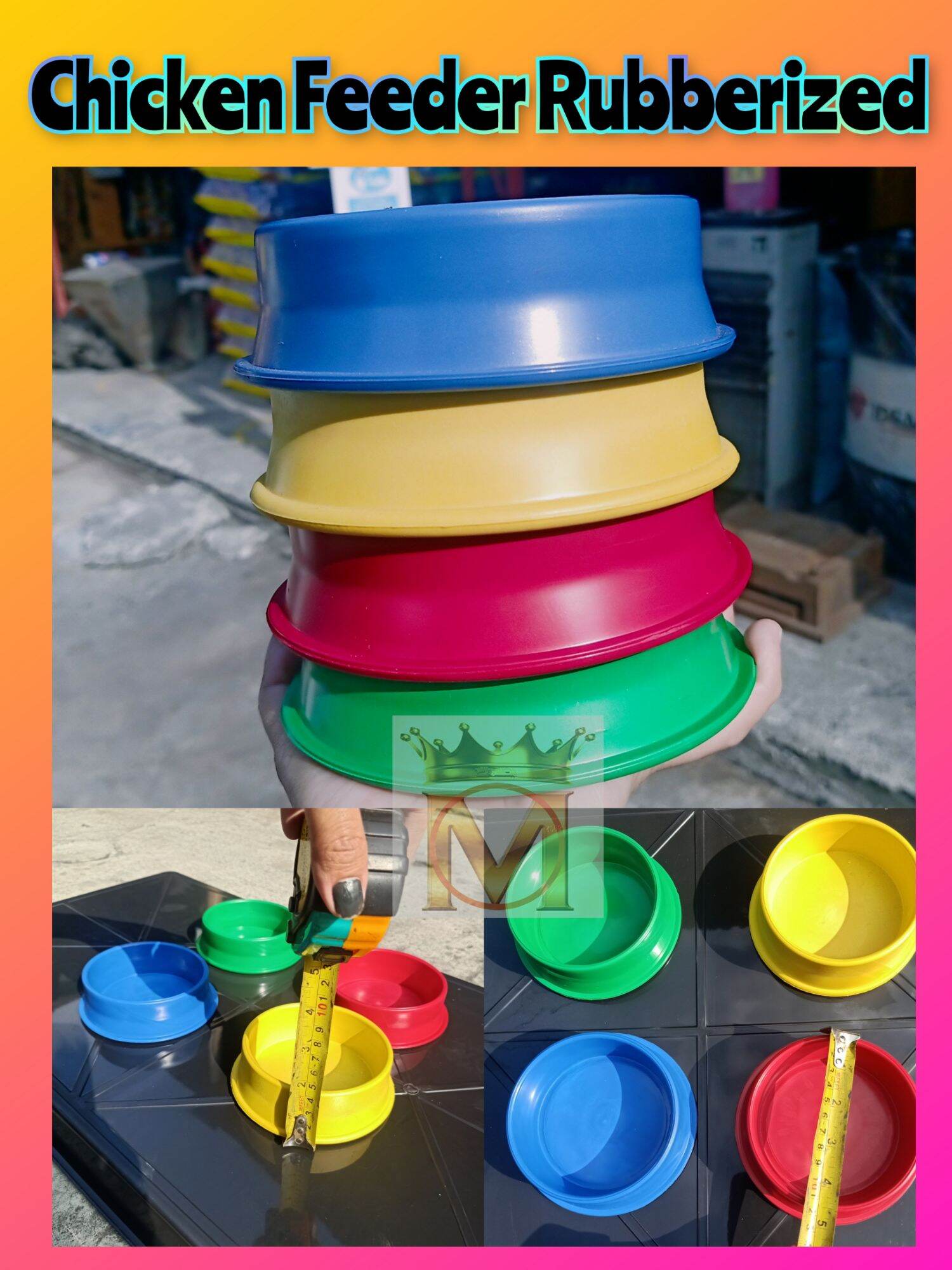 Rubber Pot chicken feeder | Lazada PH