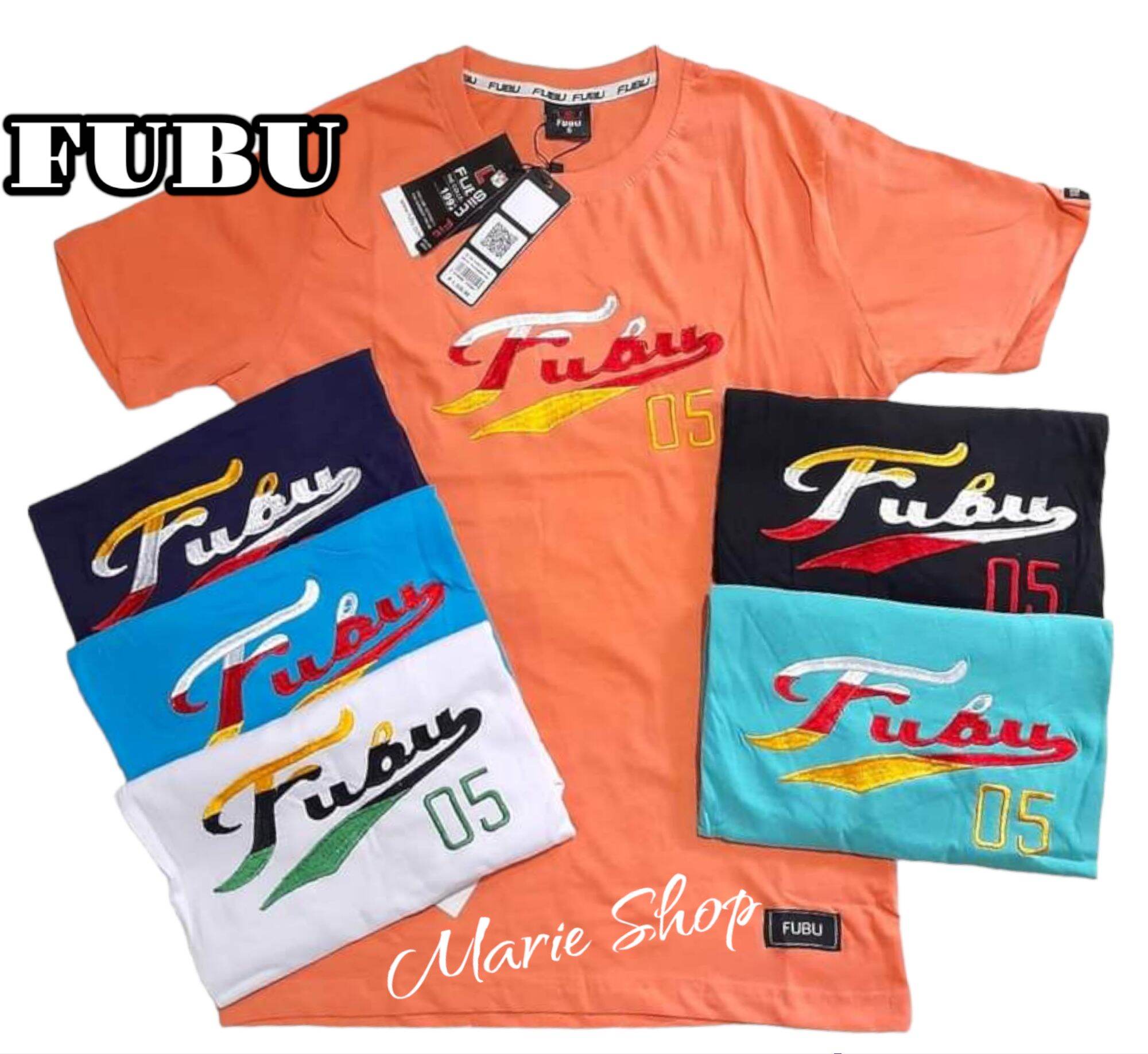 FUBU Mens Tshirt Branded Overruns S-XL | Lazada PH