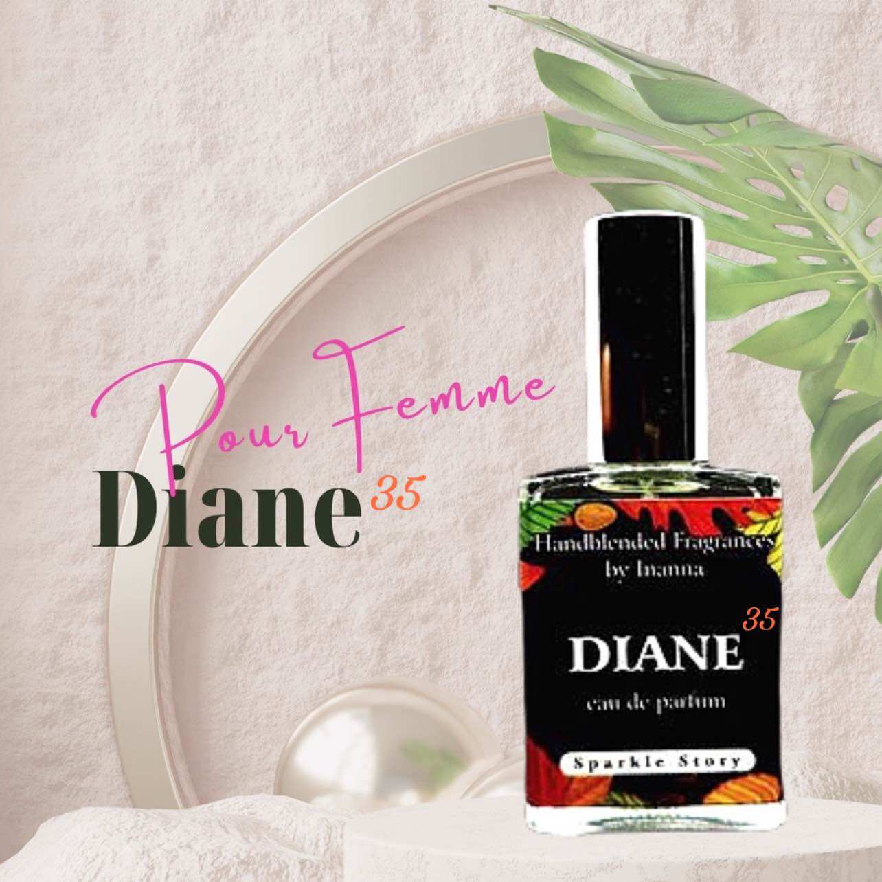 Diane Perfume SparkleStory with freebies | Lazada PH