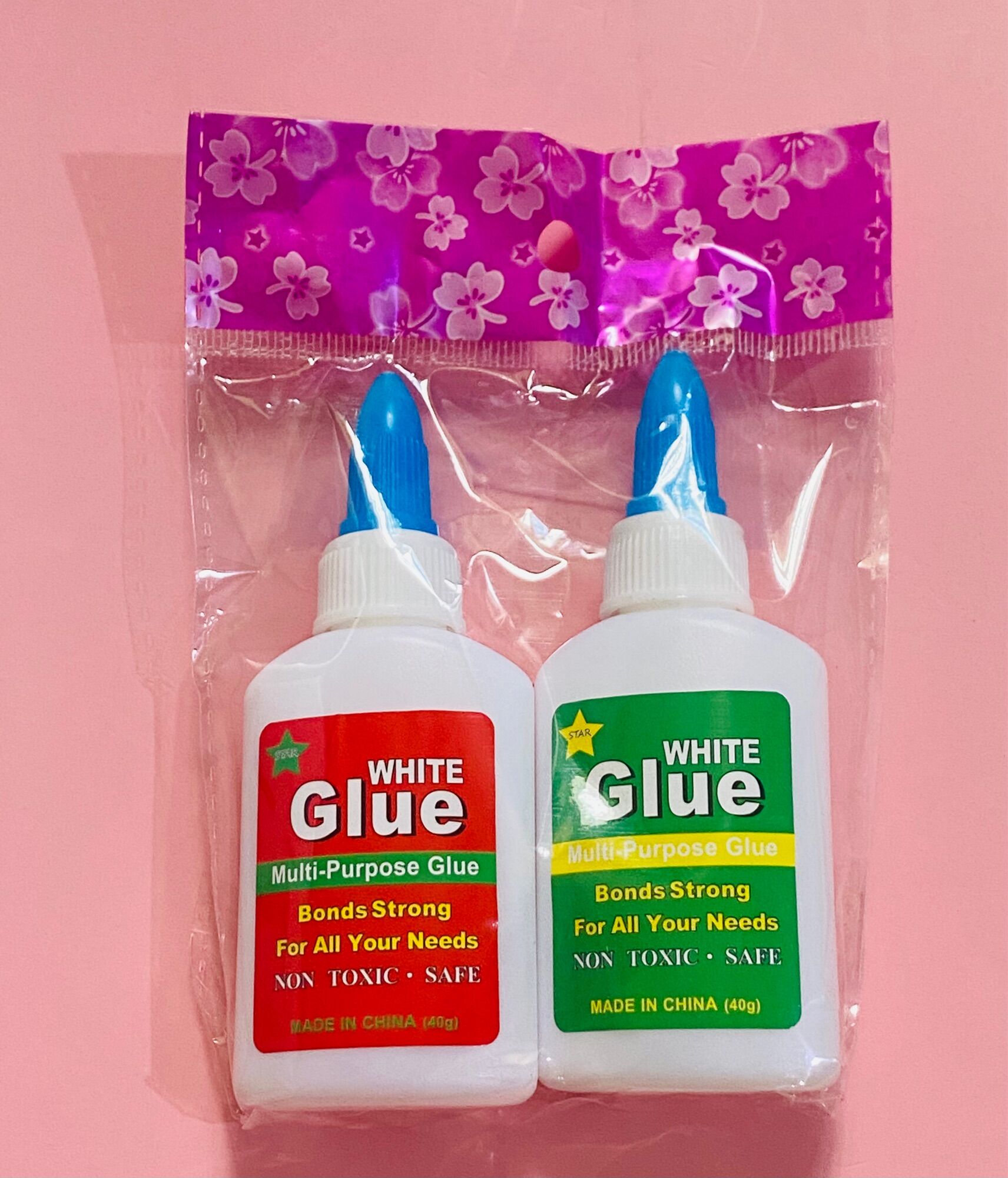Twin White Glue 40g ll 2 in 1 White Glue ll Crafts & Arts Glue | Lazada PH