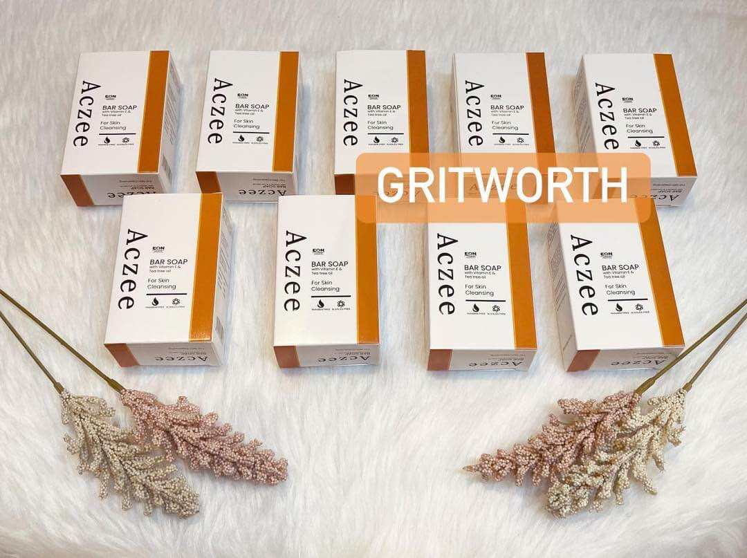 ACZEE Skin Cleansing Bar (New Packaging) for Sensitive and Acne Prone ...