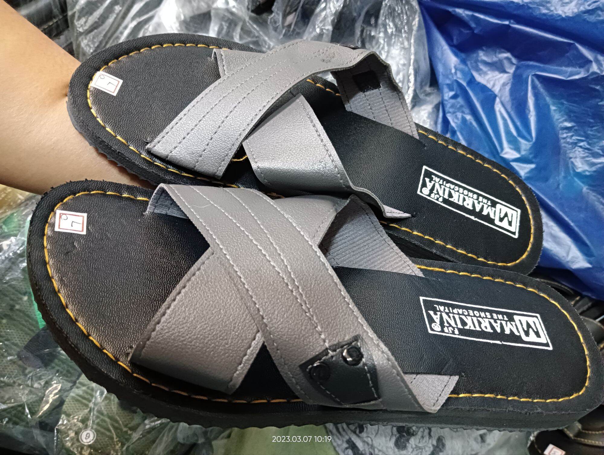 Unisex Marikina Made Slippers Men | Lazada PH