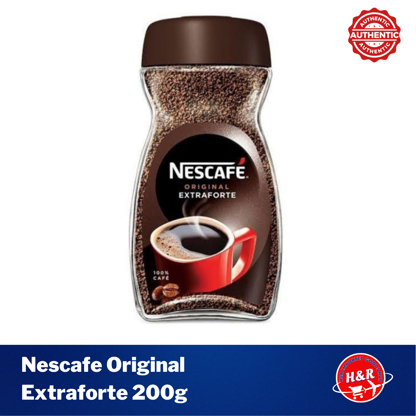Nescafe Original Extraforte 100g / 200g Instant Coffee | Lazada PH