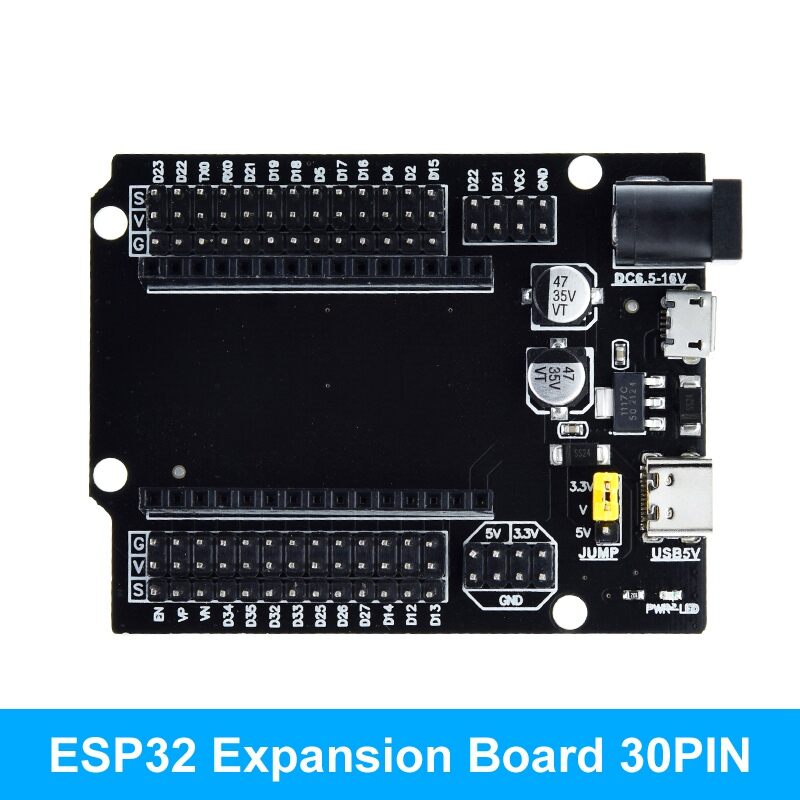 ESP32 Development Board TYPE-C USB CH340C WiFi+Bluetooth Ultra-Low ...