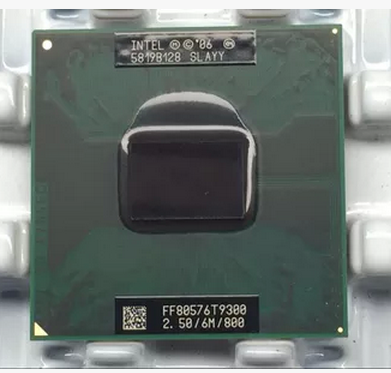 T9300 2.5G/6M/800 Notebook CPU Original Official Version PGA Support ...