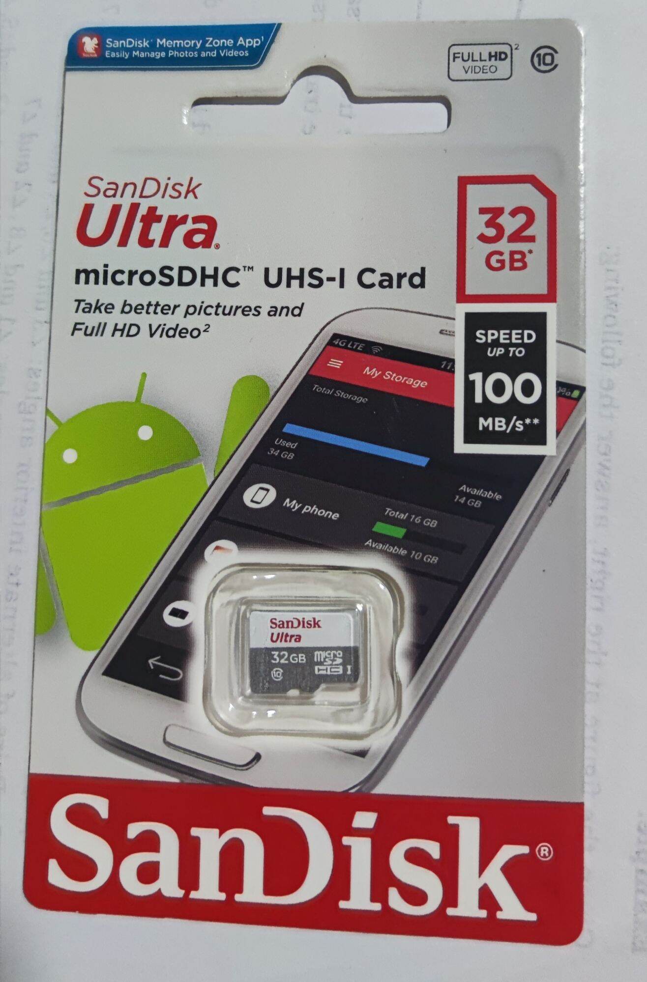 Microsd card 32gb Sandisk with program (lpb or pisofi ) | Lazada PH