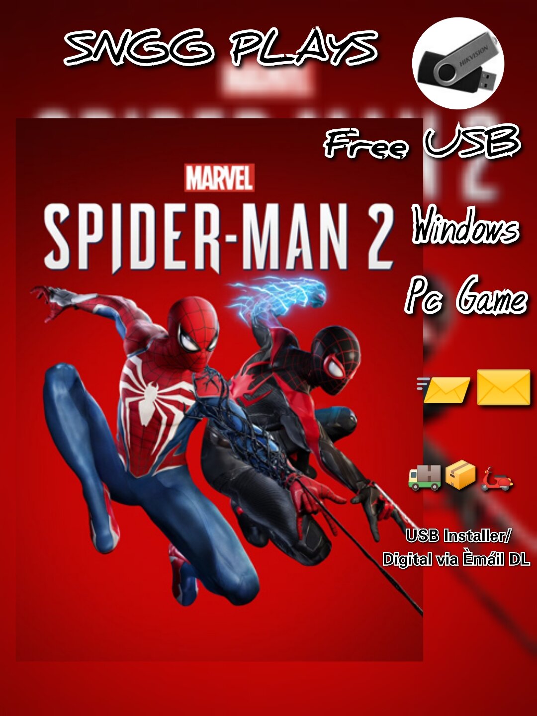 Marvel’s Spider-Man 2 – Deluxe Edition / Game Installer For Windows Pc ...