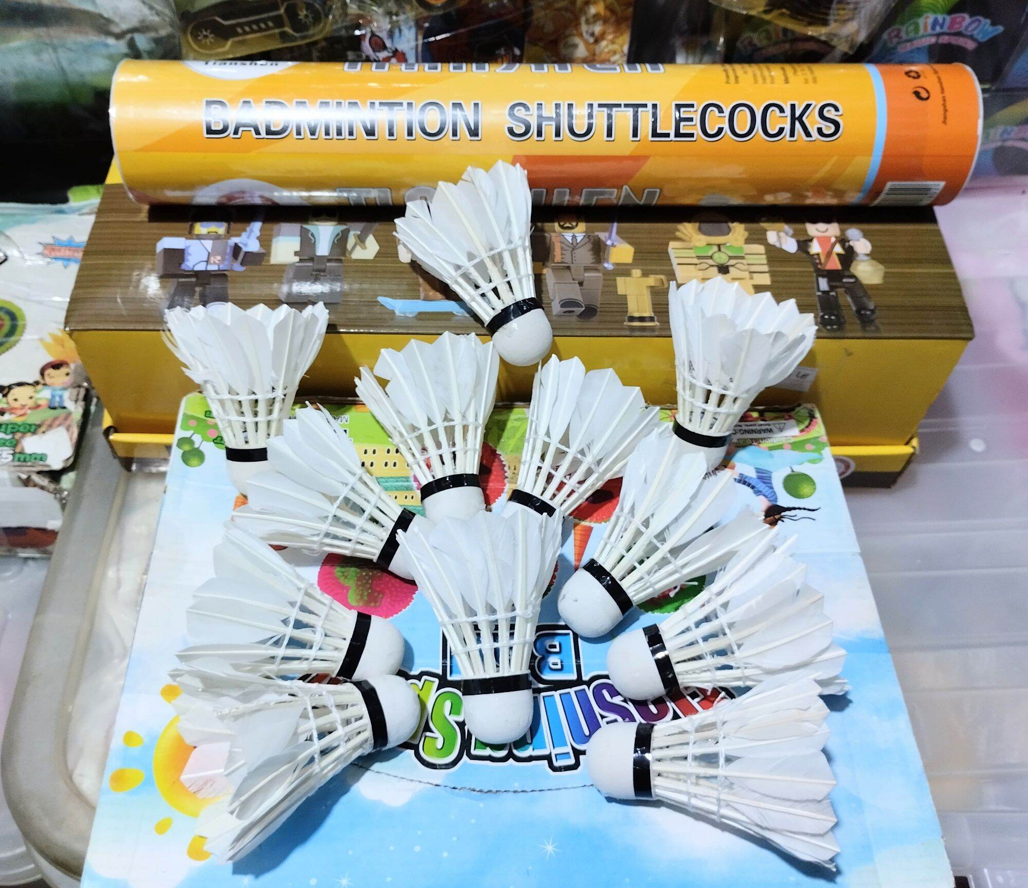 badminton shuttle cock with feathers | Lazada PH