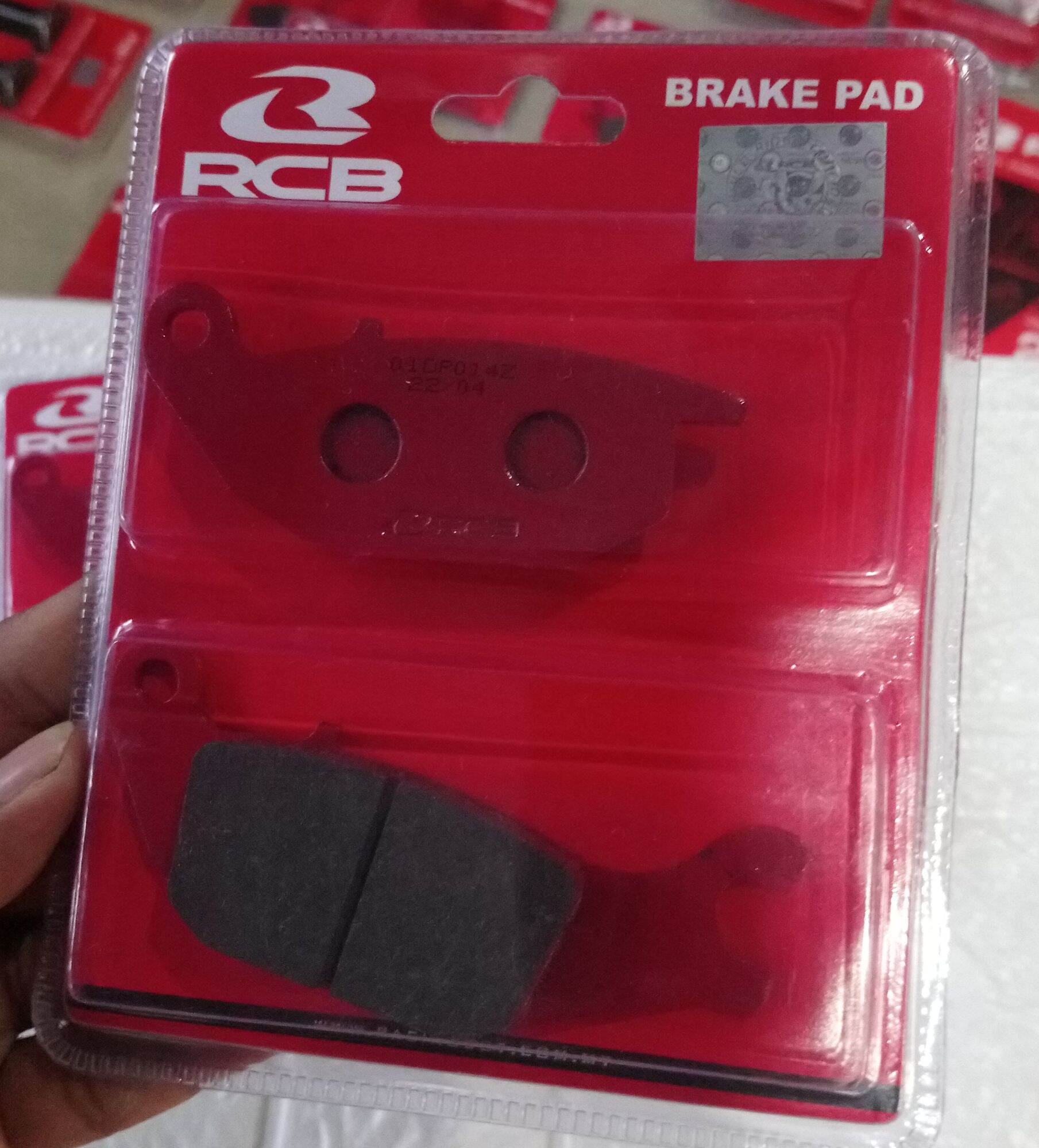 RCB BRAKE PAD E SERIES (Front/Rear) | Lazada PH