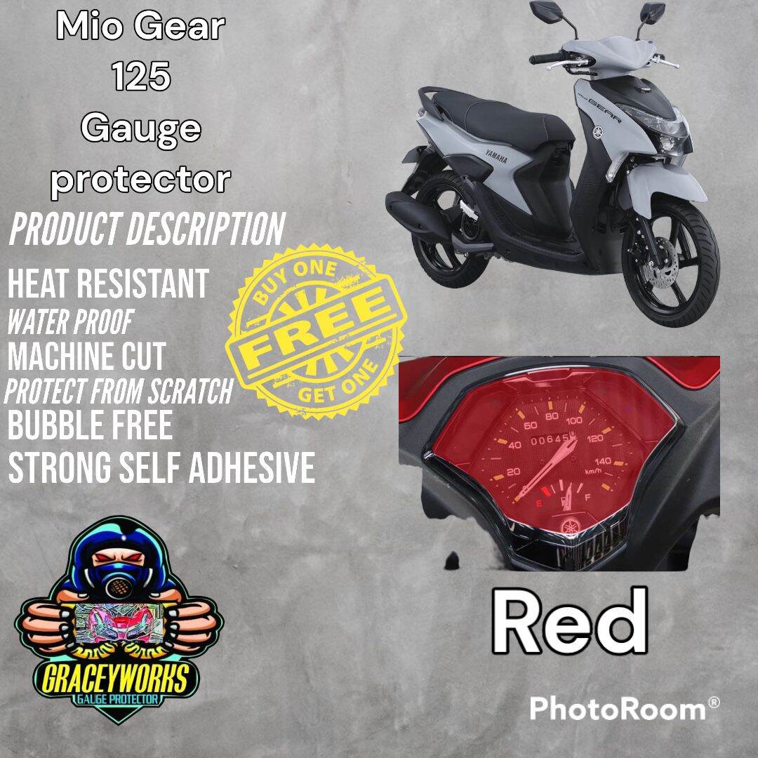 MIO GEAR PANEL GAUGE PROTECTOR | Lazada PH