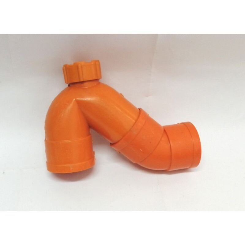 PVC ORDINARY ORANGE P-TRAP #2 | Lazada PH