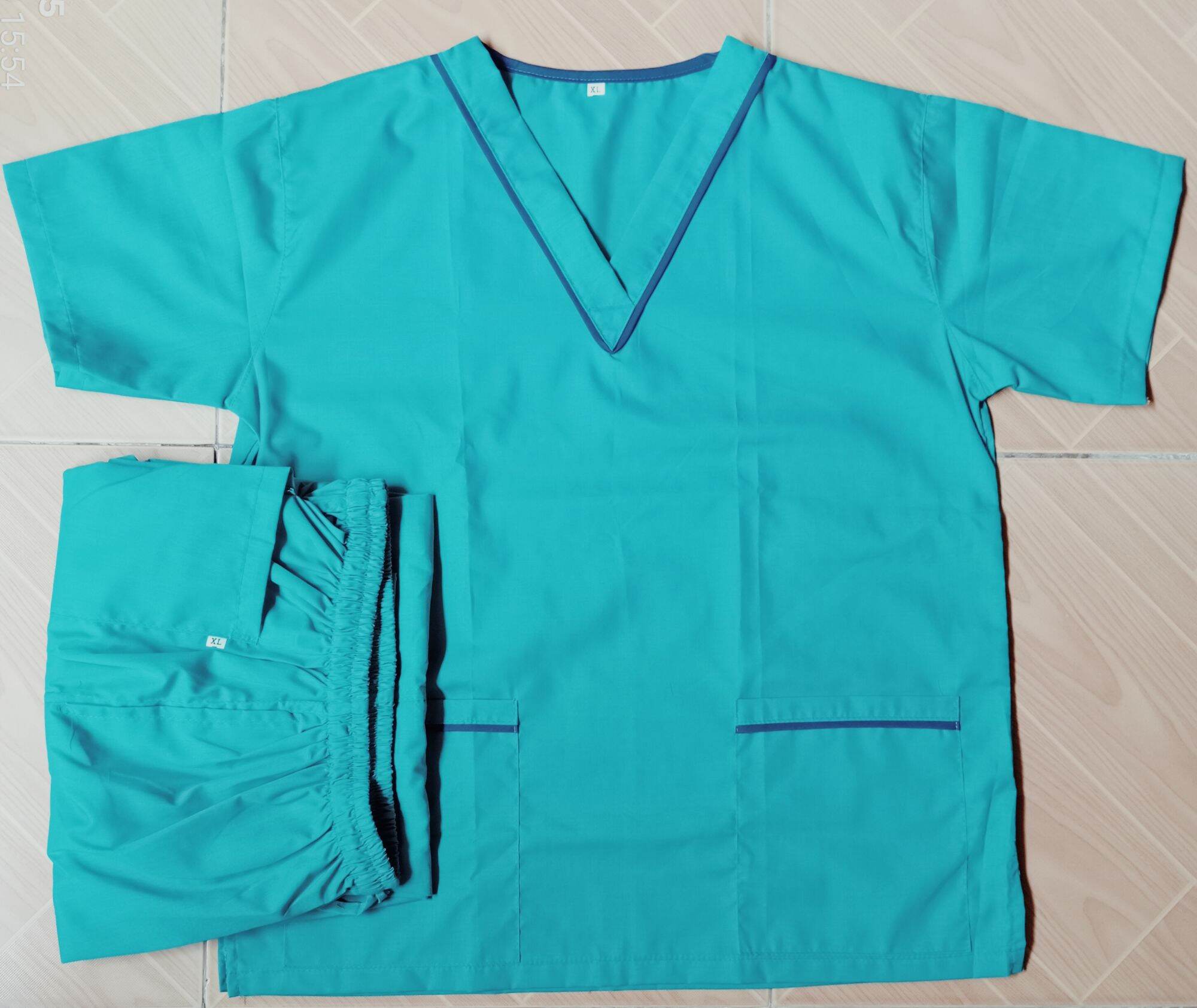 Scrub Suit Set | Pair | Tetoron Fabric | XL | Lazada PH